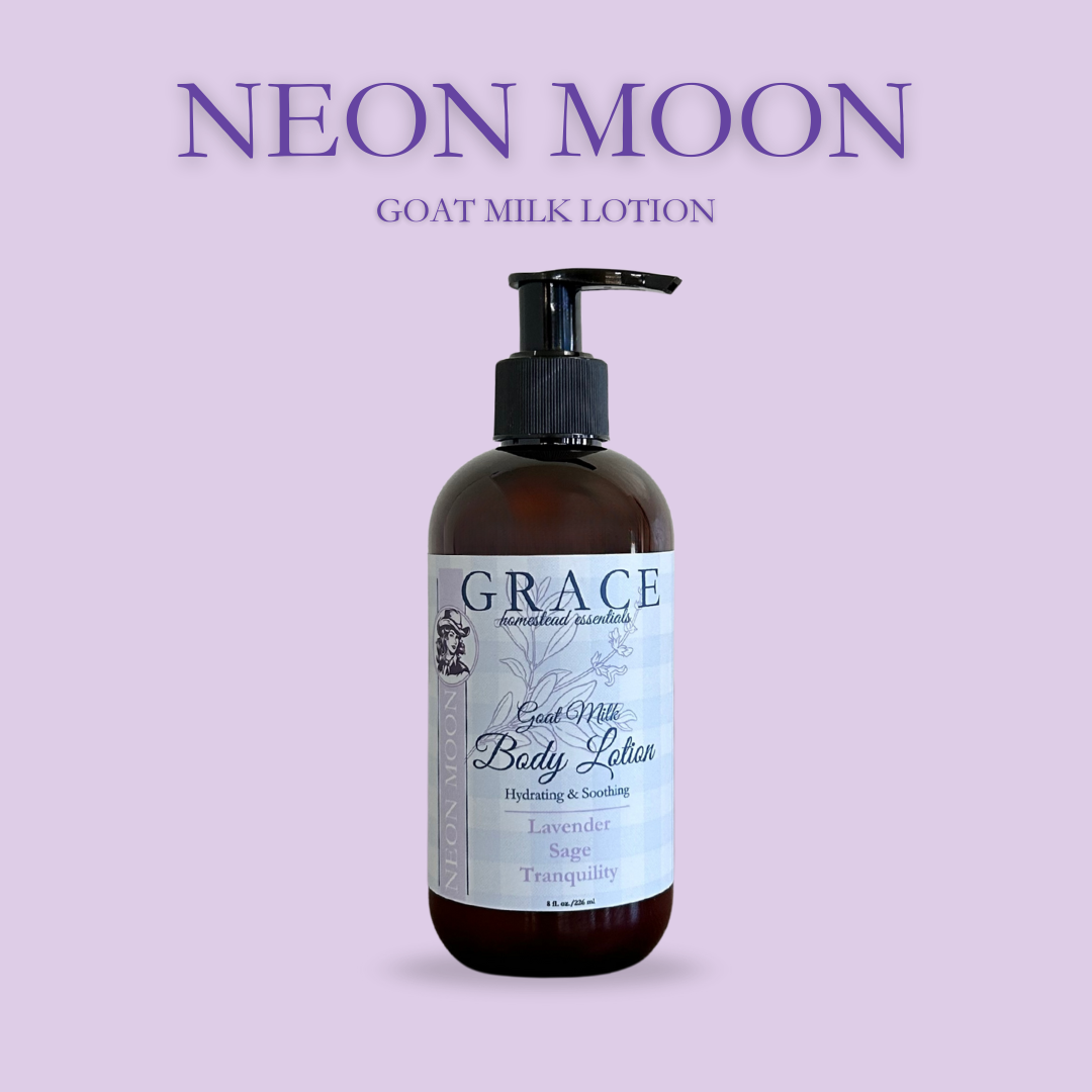 Neon Moon Goat Milk Body Lotion – Forage Farmstead