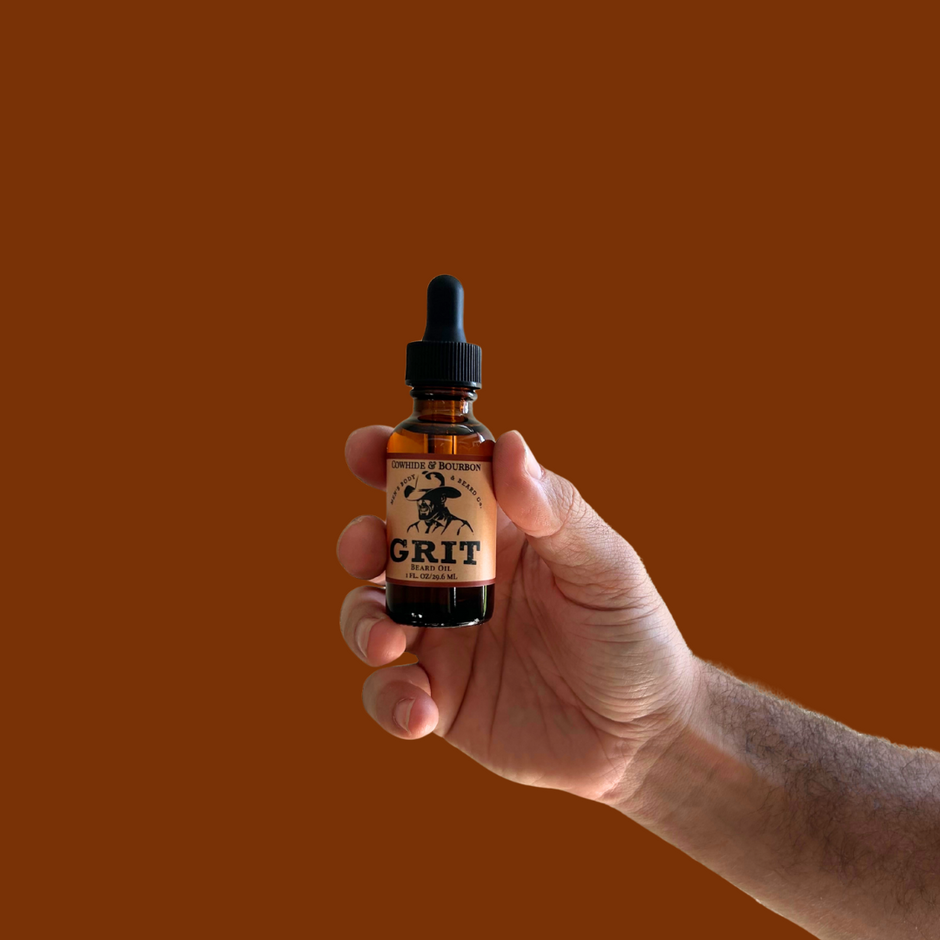Beard Oil – Forage Farmstead